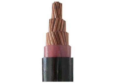 China 300mm Single Core XLPE Cable 0.6/1kV Size 35mm2 - 1000 Mm2 Copper Conductor for sale