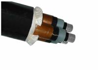 China AL/XLPE/PVC Unarmoured Electrical Cable 12/20KV 3 Core 300mm2 XLPE Insulated Power Cable Electric Cable for sale