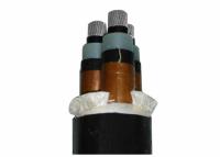 China AL/XLPE/PVC Unarmoured Electrical Cable 12/20KV 3 Core 300mm2 XLPE Insulated Power Cable Electric Cable for sale