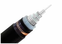 China Copper Wire Screen Aluminum Conductor XLPE Insulated Power Cable For Power Distribution 12KV for sale