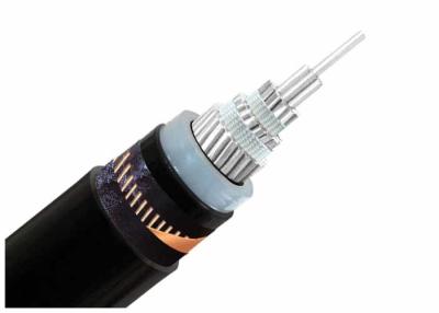 China Copper Wire Screen Aluminum Conductor XLPE Insulated Power Cable For Power Distribution 12KV for sale