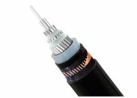 China Copper Wire Screen Aluminum Conductor XLPE Insulated Power Cable For Power Distribution 12KV for sale