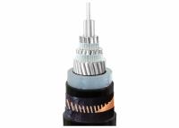 China Copper Wire Screen Aluminum Conductor XLPE Insulated Power Cable For Power Distribution 12KV for sale