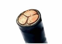 China XLPE Insulated PVC Sheath 185 Sq mm Electrical Cable LV There Core Armoured Power Cable for sale