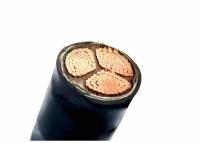 China XLPE Insulated PVC Sheath 185 Sq mm Electrical Cable LV There Core Armoured Power Cable for sale