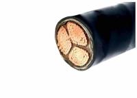 China XLPE Insulated PVC Sheath 185 Sq mm Electrical Cable LV There Core Armoured Power Cable for sale
