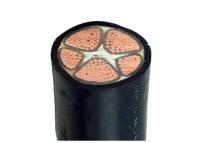 China PVC Sheathed XLPE Insulated Power Cable Copper Conductor.6/1kV 5 Core for sale