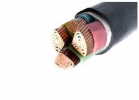 China PVC Sheathed XLPE Insulated Power Cable Copper Conductor.6/1kV 5 Core for sale