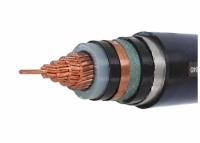 China Single Core Copper Conductor 11kV XLPE insulated cable 185mm2 with STA for sale
