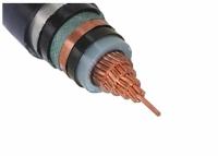 China Single Core Copper Conductor 11kV XLPE insulated cable 185mm2 with STA for sale