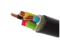 China 3 Core Copper Low Voltage XLPE Insulated Power Cable For Industrial Wiring for sale