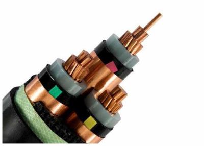 China N2XSRY 12/20KV3 X300SQMM CU / CTS / PVC XLPE Insulated Cable High Voltage for sale