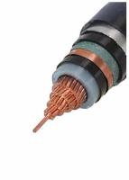 China 26kV / 35kV Signle / Core XLPE Insulated Power Cable With Stranded Copper Conductor for sale