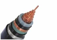 China 26kV / 35kV Signle / Core XLPE Insulated Power Cable With Stranded Copper Conductor for sale
