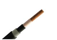 China Single Core Low Voltage Xlpe Cable , Copper Electric Power Cable Two Years Warranty for sale