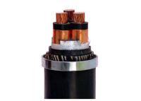 China 18 / 30kv Three Core Xlpe Insulated Power Cable Zr-pvc Medium Voltage for sale