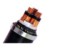 China 18 / 30kv Three Core Xlpe Insulated Power Cable Zr-pvc Medium Voltage for sale