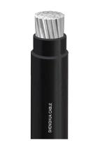 China 0.6/1kV Single Core PVC Insulated Cable With Aluminum Conductor for sale