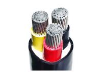 China U-1000V  Unarmoured Three Core Aluminum Conductor PVC Insulated & Sheathed  Cable for sale