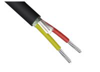 China 1kV  Aluminum Conductor PVC Insulated & Sheathed Two Core Unarmoured Power Cable for sale