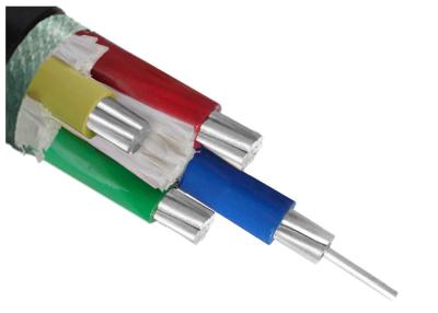 China 0.6/1kV Aluminum Conductor Four Core PVC Insulated & Sheathed Power Cable for sale