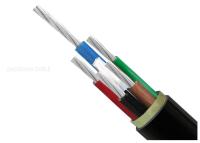 China Five Core PVC Insulated & Sheathed 0.6/1kV  Unarmoured Aluminum Conductor Cable for sale