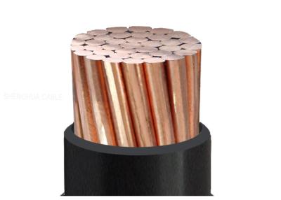 China One Core 1kV  Copper Conductor PVC Insulated Cable PVC Sheathed Electrical Cable for sale