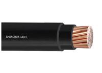 China One Core 1kV  Copper Conductor PVC Insulated Cable PVC Sheathed Electrical Cable for sale