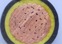 China One Core 1kV  Copper Conductor PVC Insulated Cable PVC Sheathed Electrical Cable for sale