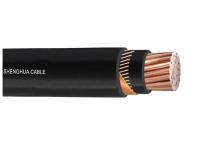 China One Core 1kV  Copper Conductor PVC Insulated Cable PVC Sheathed Electrical Cable for sale