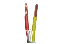 China Two Cores Stranded Copper Conductor 1kV  PVC Insulated Cable with PVC sheathed for sale
