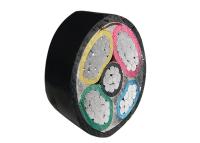 China Four And Half Core 0.6/1kV Aluminum Conductor PVC Insulated & Sheathed Electric Cable for sale