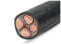 China 1000V Copper Conductor PVC Insulated Cables Customized With Three Half Core for sale
