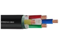 China 0.6/1kV Four Core PVC Insulated Cable with Copper Conductor Power Cable for sale
