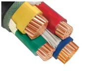 China 0.6/1kV Four Core PVC Insulated Cable with Copper Conductor Power Cable for sale
