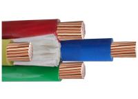 China 0.6/1kV Four Core PVC Insulated Cable with Copper Conductor Power Cable for sale