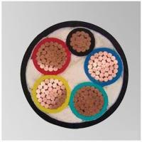 China Four And Half Core PVC Insulated Cables For Under Normal / Salty Water for sale