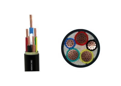 China Four And Half Core PVC Insulated Cables For Under Normal / Salty Water for sale