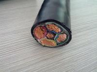 China Four And Half Core PVC Insulated Cables For Under Normal / Salty Water for sale