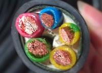 China Annealed Cu Conductor Pvc Insulated Flexible Cable 1- 5 Core VVR ZR-VVR for sale