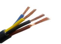 China Annealed Cu Conductor Pvc Insulated Flexible Cable 1- 5 Core VVR ZR-VVR for sale