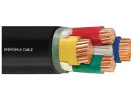 China Underground Electric PVC Insulated Cables 1.5sqmm - 800sqmm 2 Years Warranty for sale