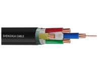 China LT PVC Sheathed Cable , PVC Power Cables With Copper / Aluminum Conductor for sale