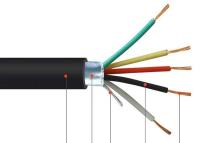 China Al-Foil Screen PVC Insulated PVC Sheathed Cable 6 Sq MM Pantone Insulated Color for sale