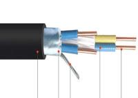 China Al-Foil Screen PVC Insulated PVC Sheathed Cable 6 Sq MM Pantone Insulated Color for sale