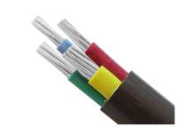 China Black Sheath PVC Insulated Aluminum Power Cables 0.6KV / 1KV 10 Sq mm for sale