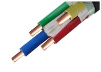 China Transmission Line 16MM PVC Insulated Cables Solid / Stranded Conductor for sale