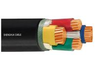 China Customized 1KV 70mm2 PVC Power Cable , PVC Jacket Cable Black Sheath Color for sale