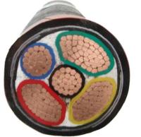 China 185 Sq mm Multicore PVC Sheathed Power Cable IEC KEMA Certification for sale