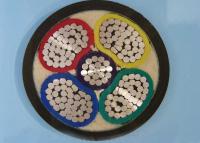 China 185 Sq mm Multicore PVC Sheathed Power Cable IEC KEMA Certification for sale